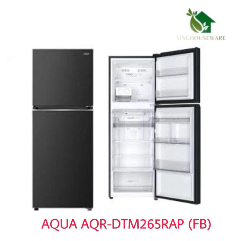 Jual Aqua Kulkas 2 Pintu AQR-DTM265RAP (FB) | Shopee Indonesia