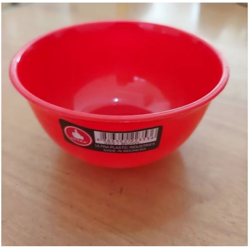 Jual MANGKOK MERAH ULTRA 353 / MANGKOK CETAK NASI | Shopee Indonesia
