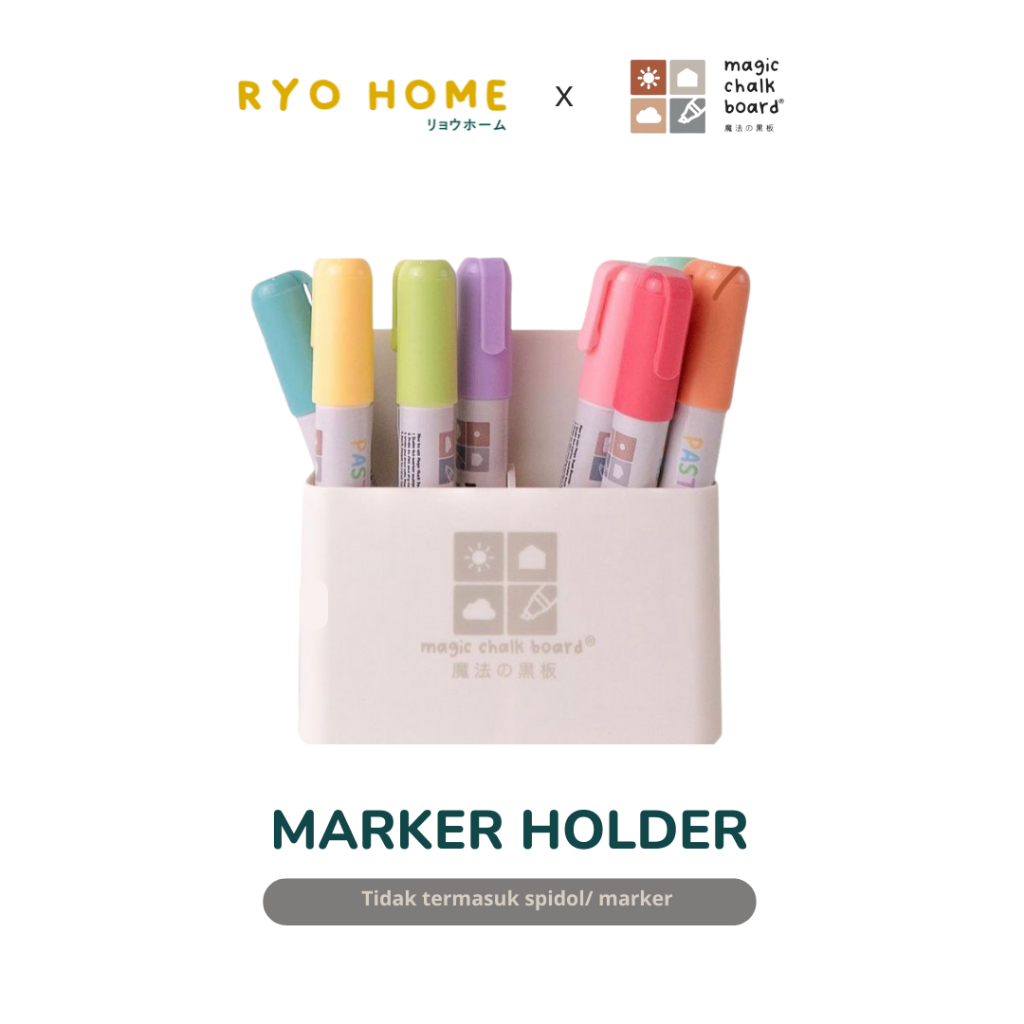 Jual Ryo Home - MARKER HOLDER / Tempat Spidol / Kontainer Magnet Papan ...