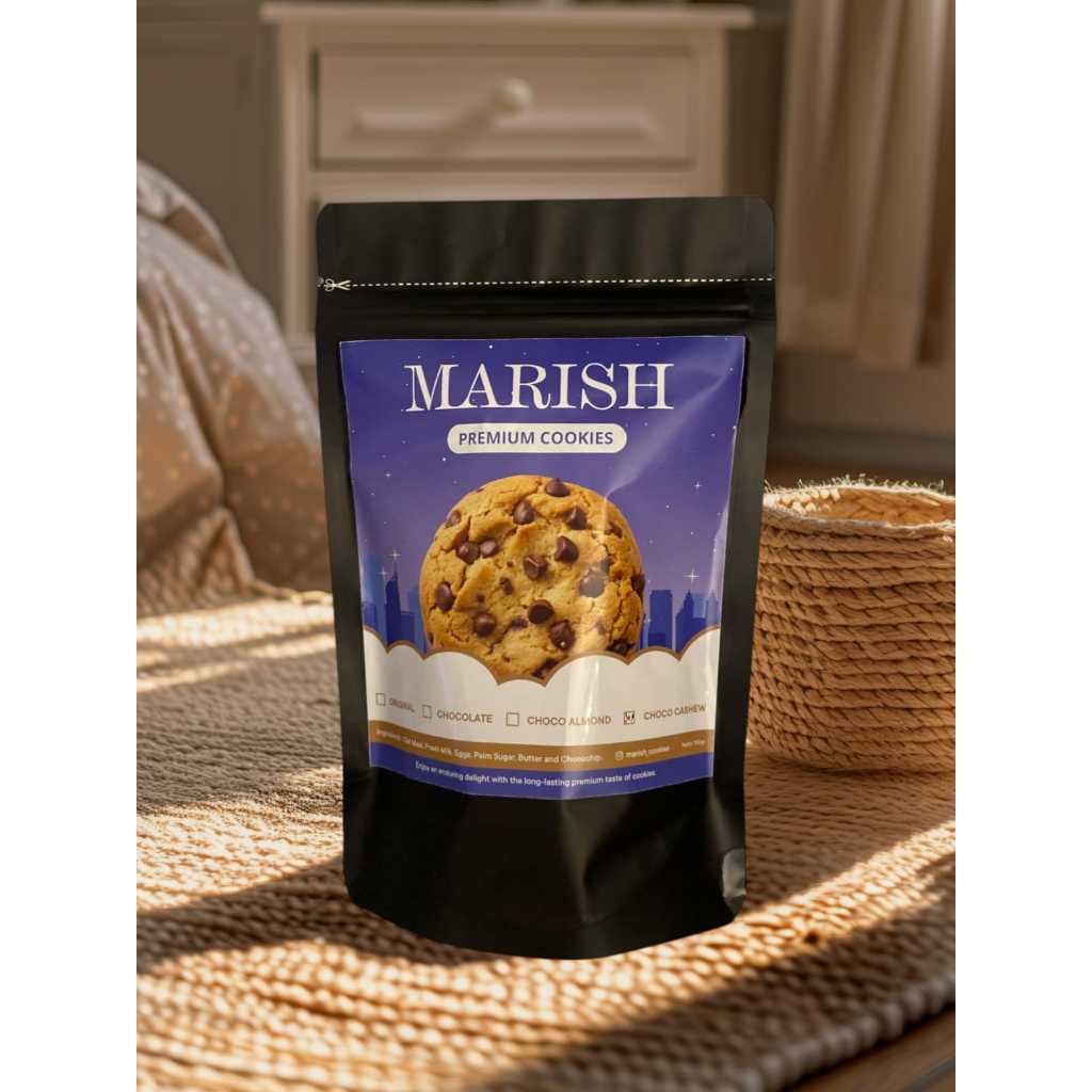 Jual Marish Cookies Premium Netto 100 gram | Shopee Indonesia