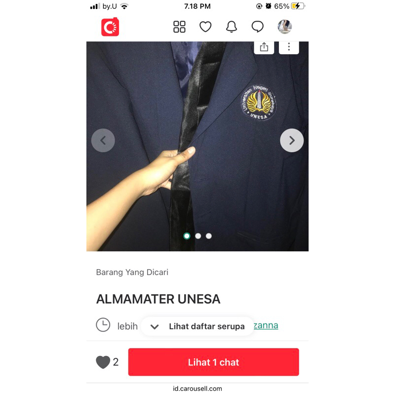 Jual almamater unesa | Shopee Indonesia