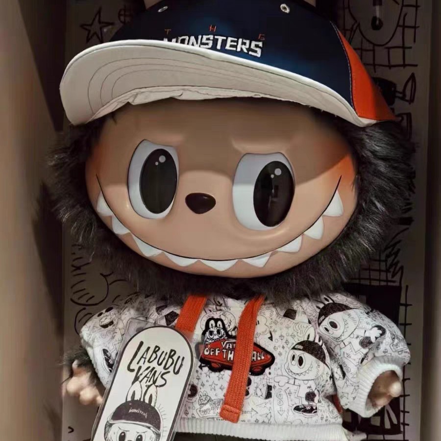 Jual Popmart Labubu monster vans figure | Shopee Indonesia