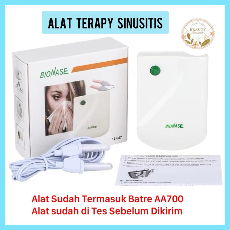 Jual Bionase Alat Terapi Sinus Hidung Mampet Buntu Sinusitis Rhinitis ...