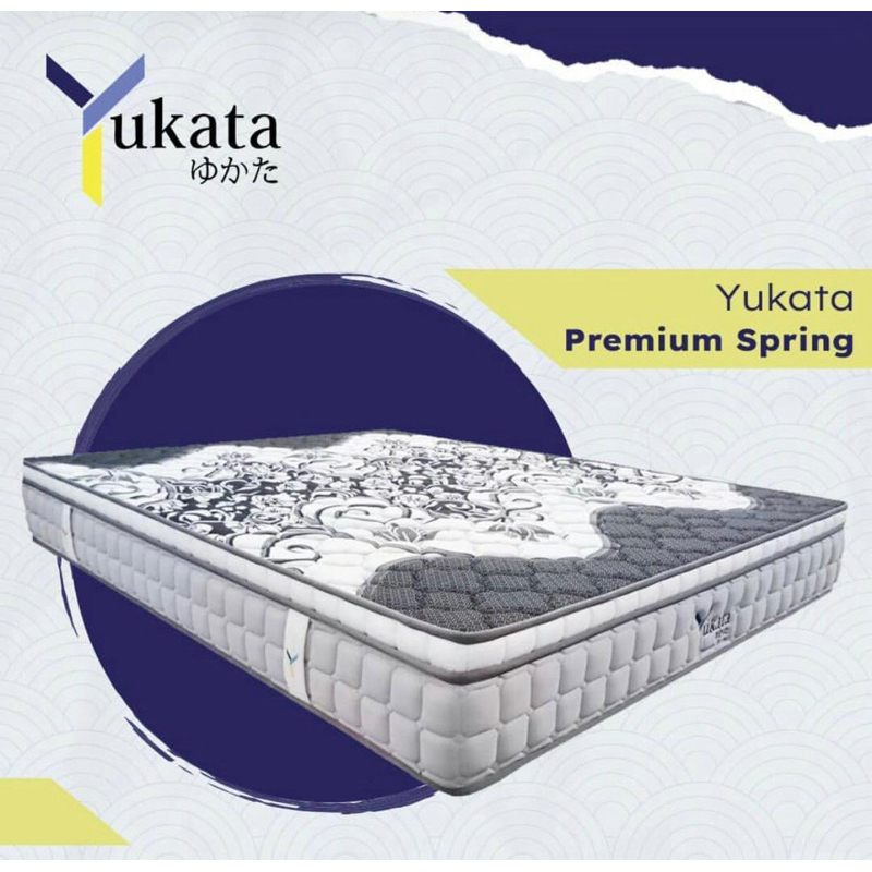 Jual Kasur Yukata / Yukata Premium Spring | Shopee Indonesia