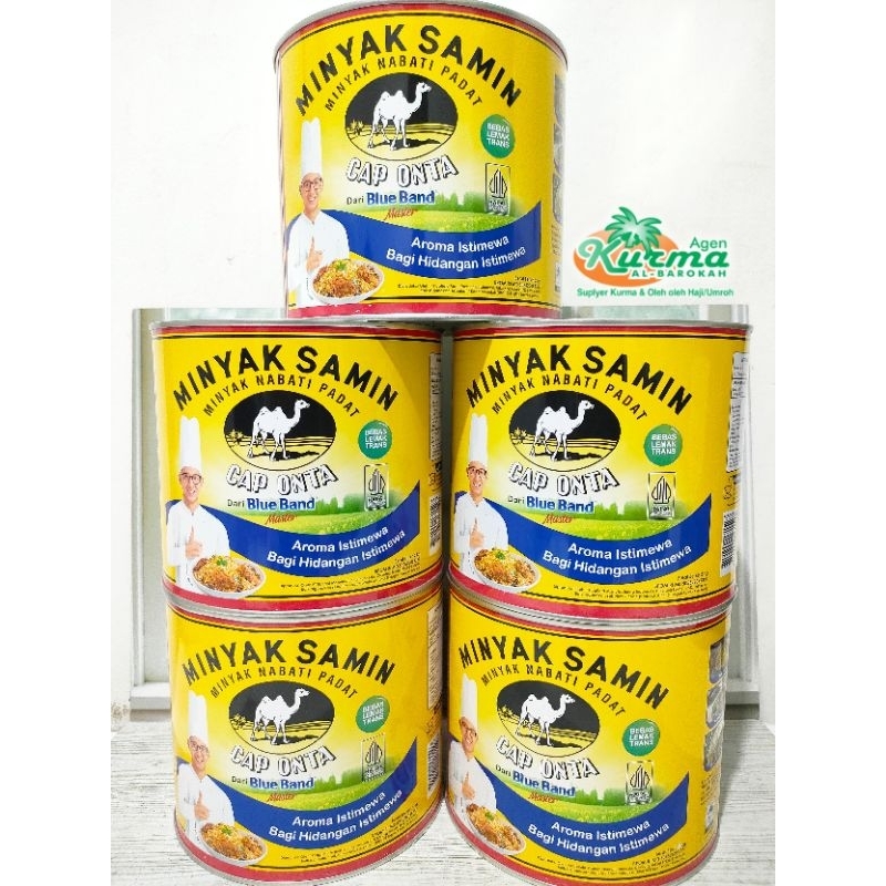 Jual Minyak Samin Cap Onta 2kg Kaleng | Shopee Indonesia