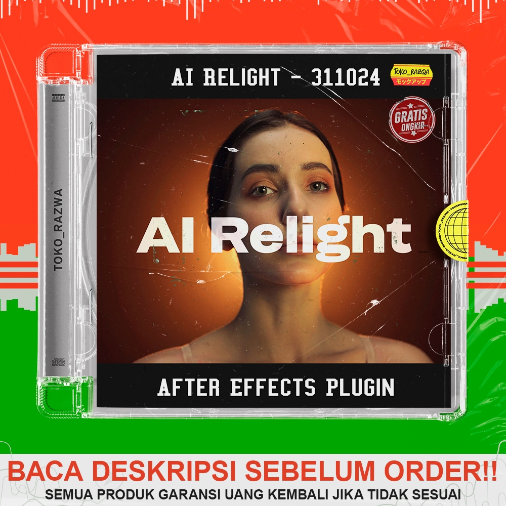 Jual After Effects Plugin - AI Relight - 311024 | Shopee Indonesia