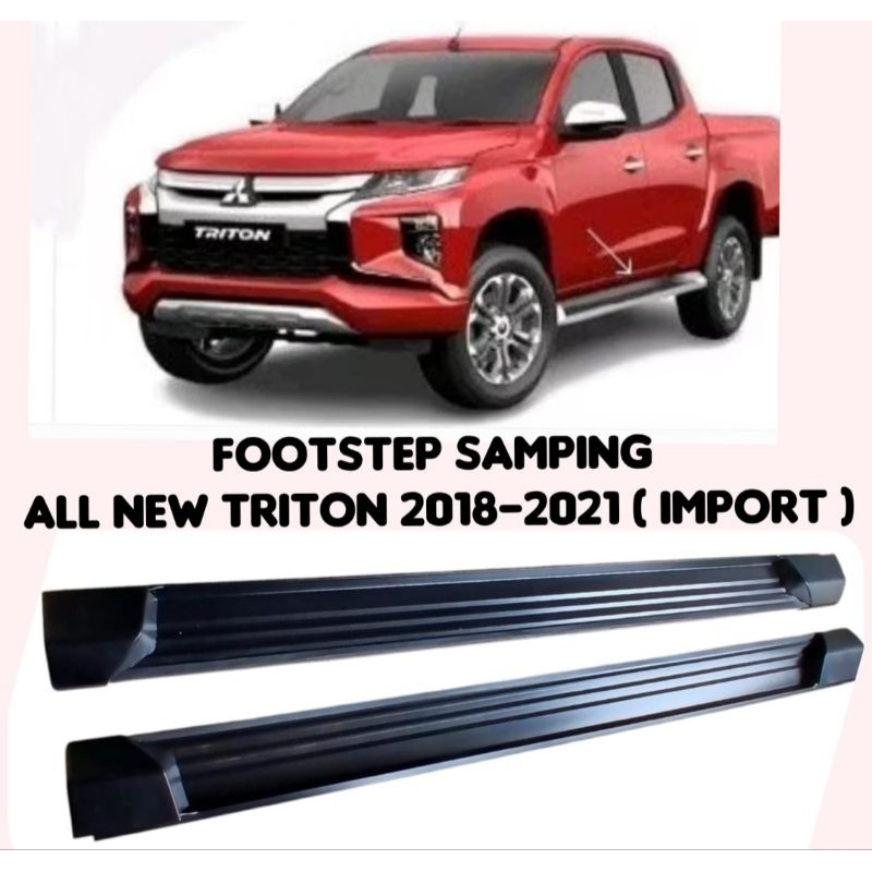 Jual FOOTSTEP INJAKAN SAMPING ALL NEW TRITON 2019-2023 MODEL ORI ...