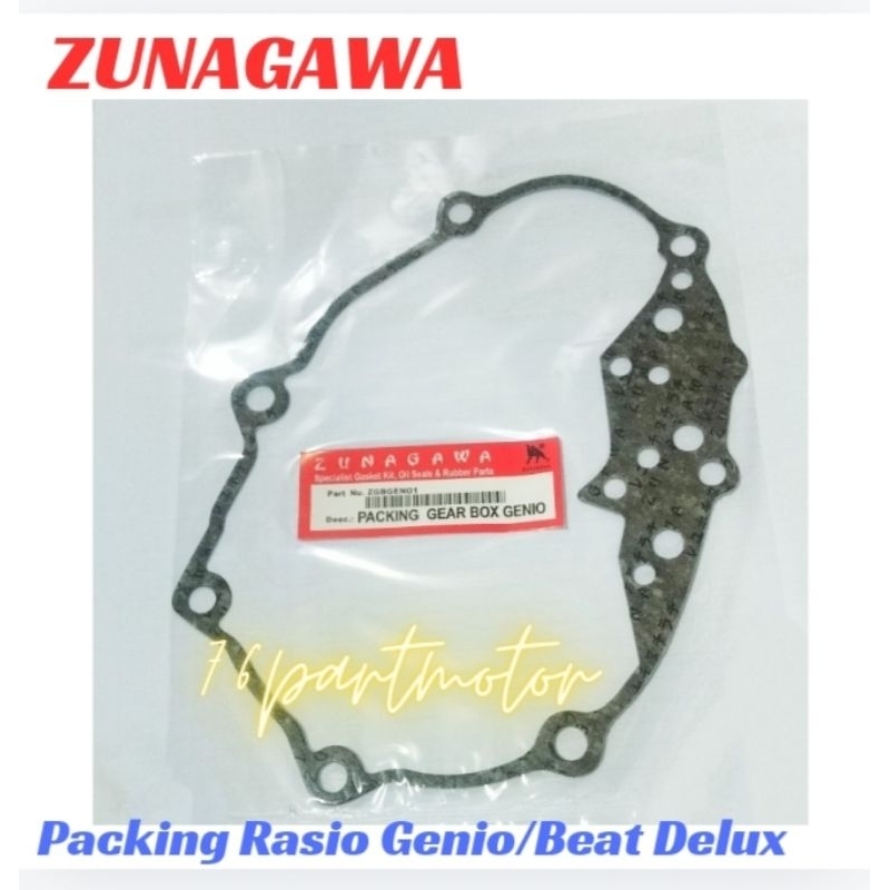 Jual PACKING RASIO GEAR BOX BEAT DELUXE GENIO BEAT KOJA | Shopee Indonesia
