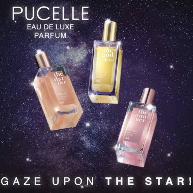 Jual PUCELLE EAU DE LUXE PARFUM SERIES | Shopee Indonesia