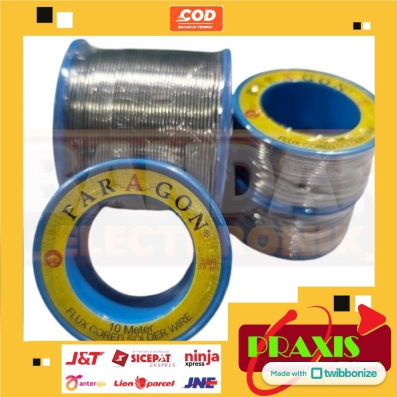 Jual Timah Tenol Paragon Roll Besar dan Kecil | Shopee Indonesia