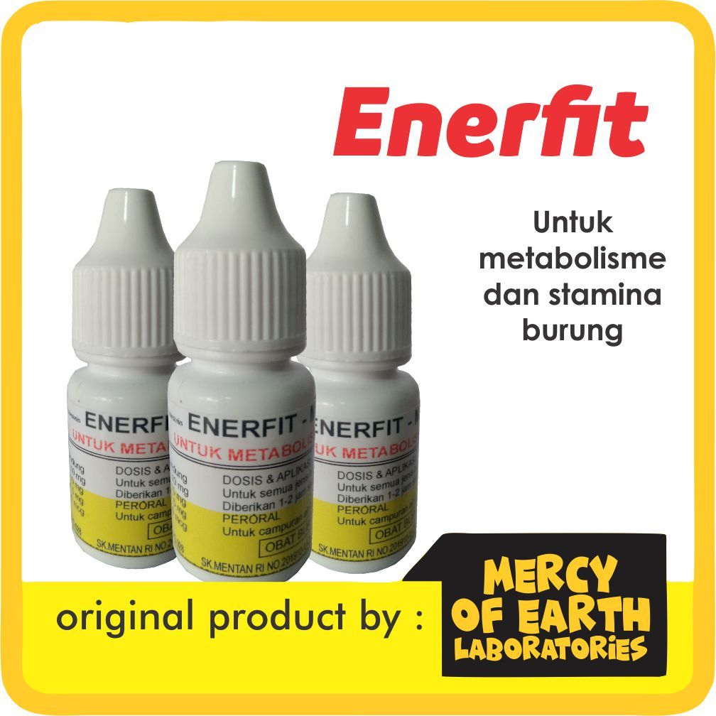 Jual ENERFIT - MEYER Untuk metabolisme dan stamina burung | Shopee ...