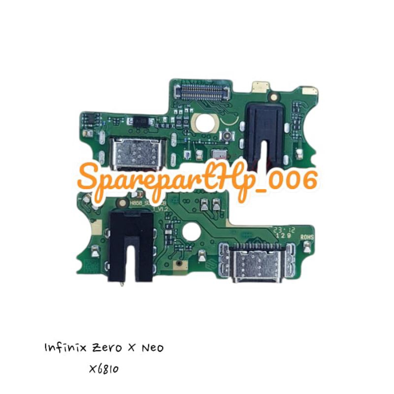 Jual UI BOARD PAPAN CAS CONNECTOR CHARGER INFINIX ZERO X NEO X6810 ...