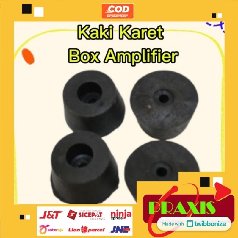 Jual Kaki Karet Box Amplifier | Shopee Indonesia