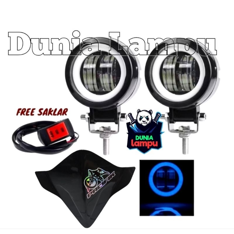 Jual VISOR SEPEDA BMX + STIKER HOLOGRAM PACIFIK+ LAMPU TEMBAK DAYMAKER ...