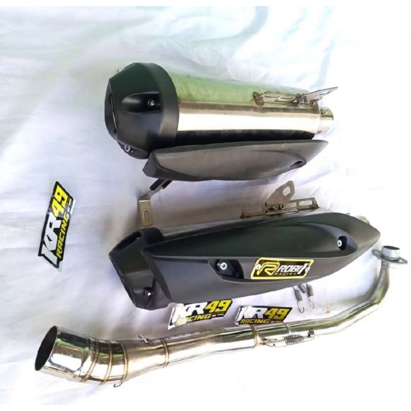 Jual KNALPOT ROB1 BASS ADEM PNP JUPITER, SMASH,SUPRA, SHOGUN, BLADE ...