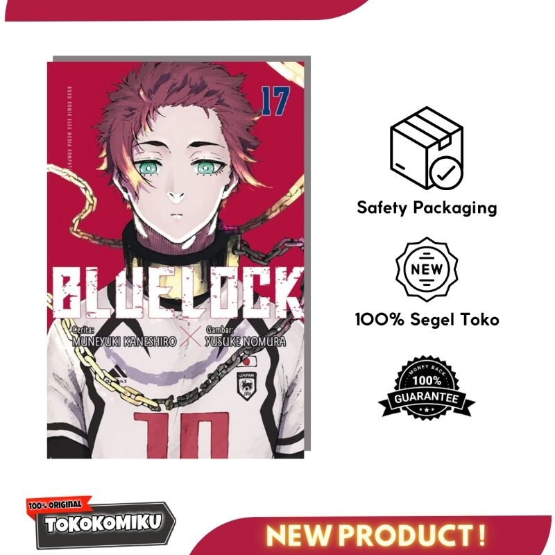 Jual Serial Komik / Manga Blue Lock - Volume 1-17 - by Muneyuki ...