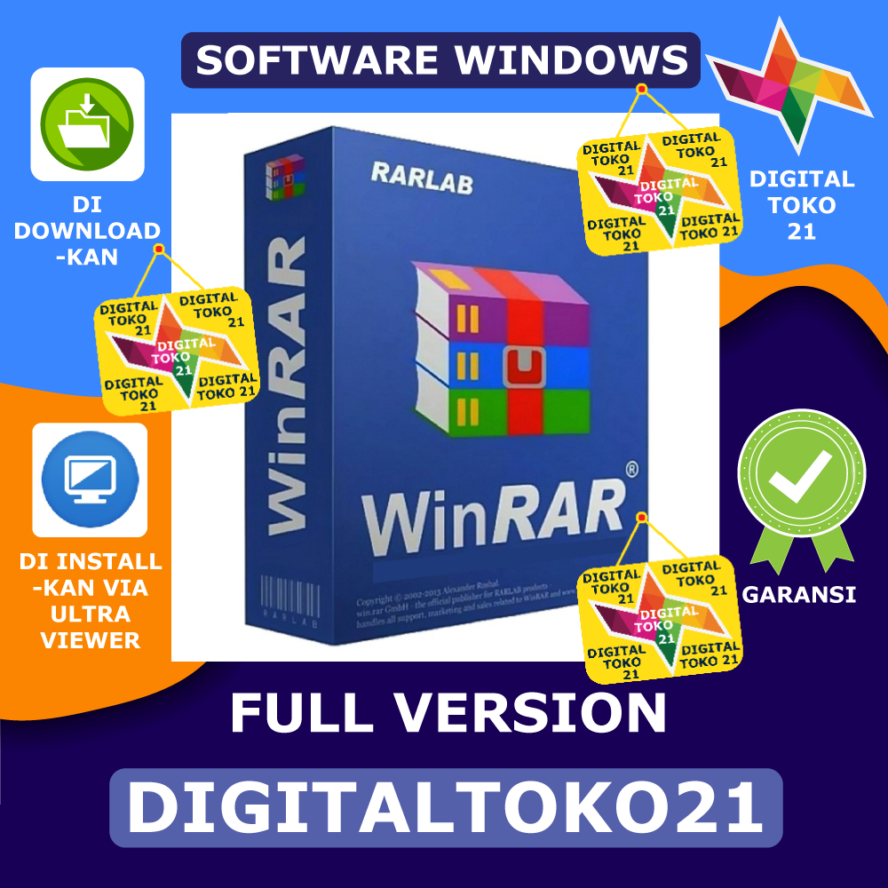 Jual [Diinstallkan] WinRAR Professional 7.13 Terbaru 2025 Full Version ...