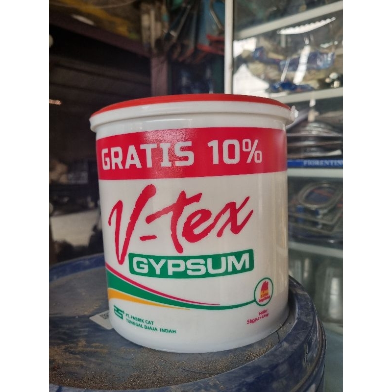 Jual Vtex Cat Gypsum Tembok 5 Kg Murah | Shopee Indonesia