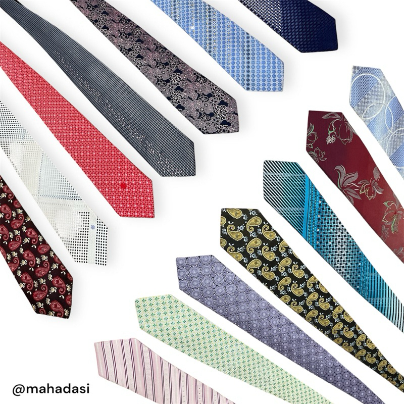 Jual [ Motif Manik Elegan] Dasi Unisex Motif Premium Manik-Manik 3-3,5 Inchi - 100% Silk ...
