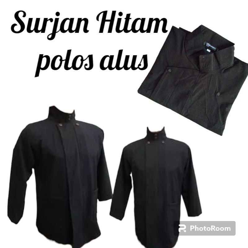 Jual surjan hitam alusan | Shopee Indonesia
