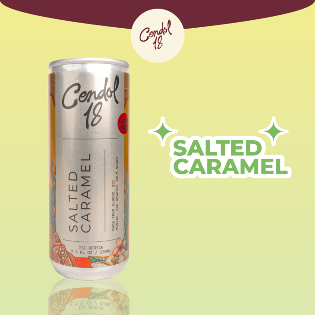 Jual Minuman Sehat Dalam Kaleng - Cendol 18 - Variant Salted Caramel ...