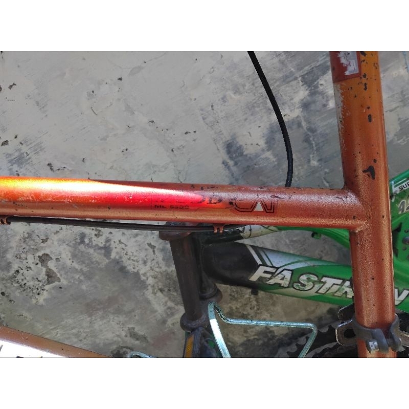 Jual frame fork saja FEDERAL LADY MUDDY CAT | Shopee Indonesia