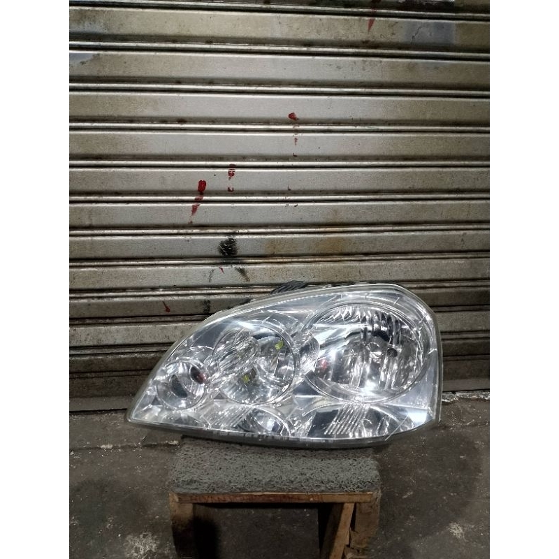Jual headlamp lampu depan Chevrolet optra original copotan kiri ...