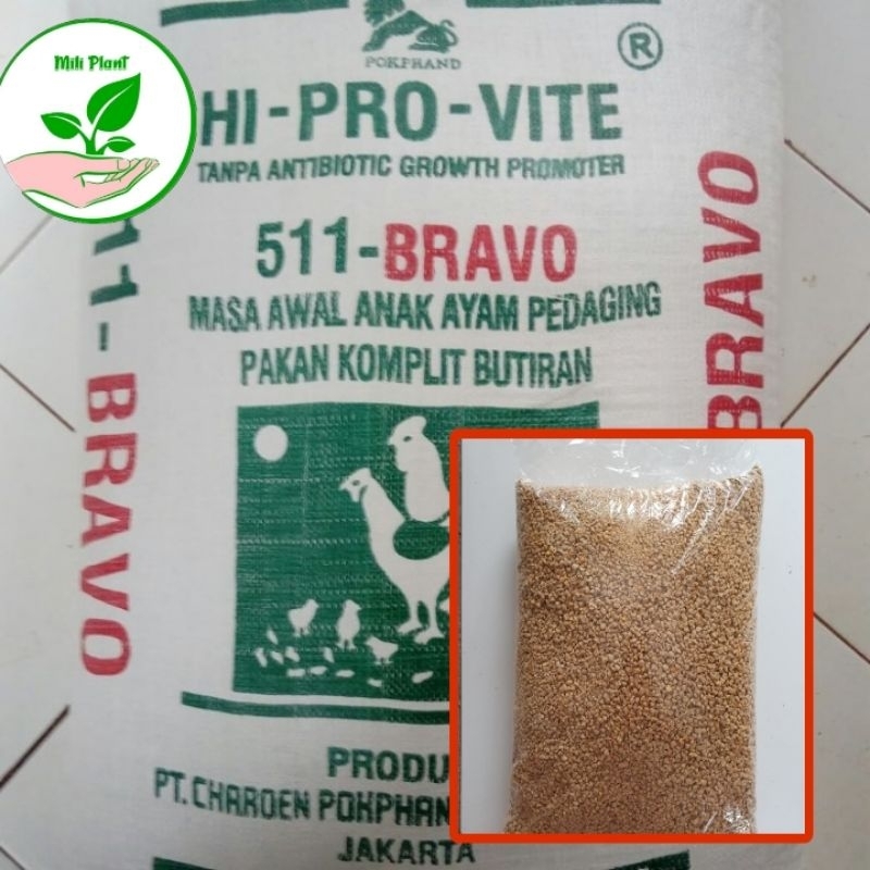 Jual pakan ayam pur 511 kemasan 1kg | Shopee Indonesia