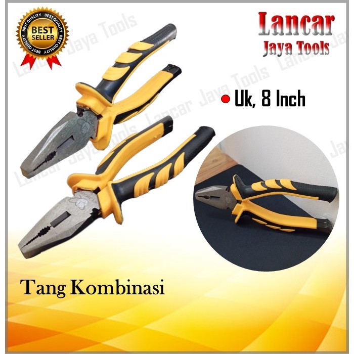 Jual Tang Kombinasi 6 7 8 inch / Lineman Combination Piler 6 7 8 inch ...