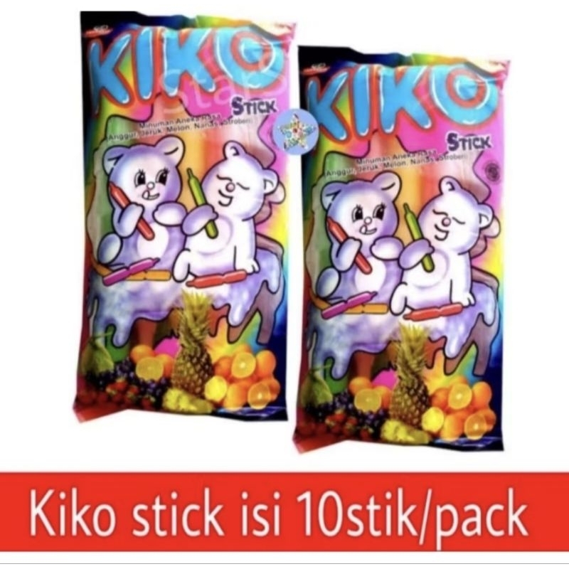 Jual Kiko ice stick isi 10 pcs | Shopee Indonesia