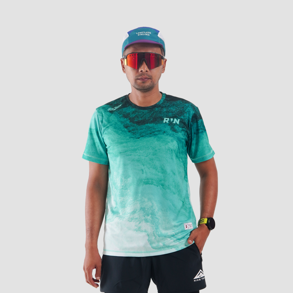 Jual Jerjhon Jersey Olahrga Lari lengan Unisex - Verda | Shopee Indonesia