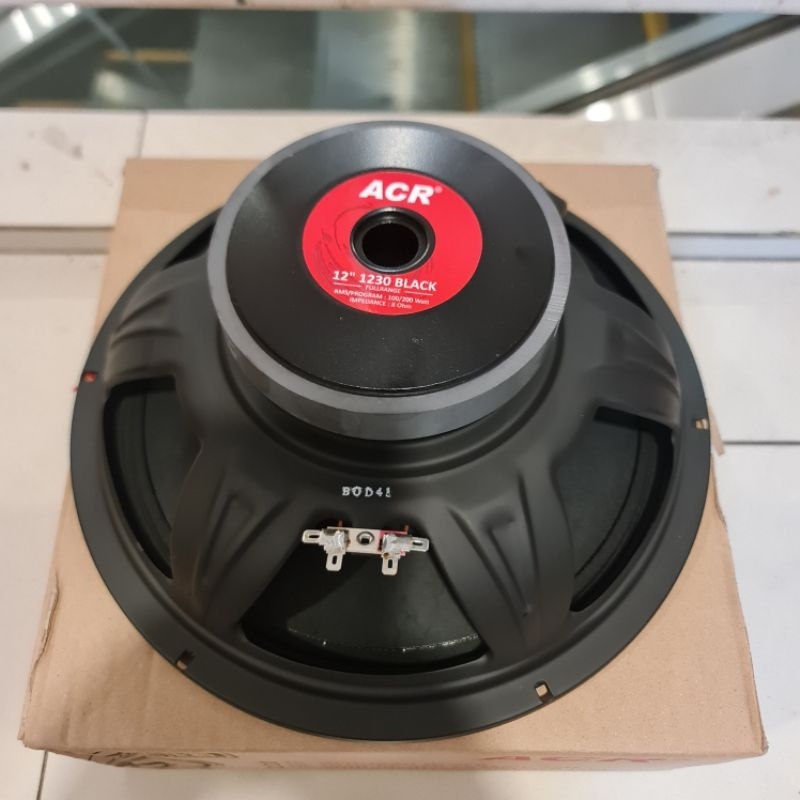 Jual Speaker 12 inch Full Range ACR 1230 Black original | Shopee Indonesia