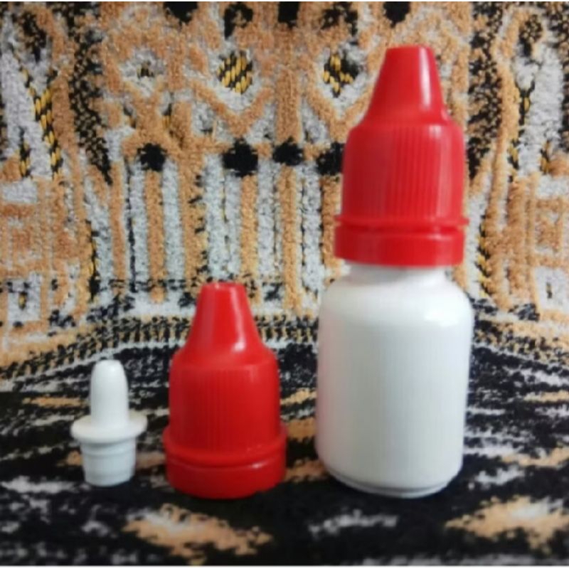 Jual paket botol tetes mata 10ml 50pcs tutup merah | Shopee Indonesia
