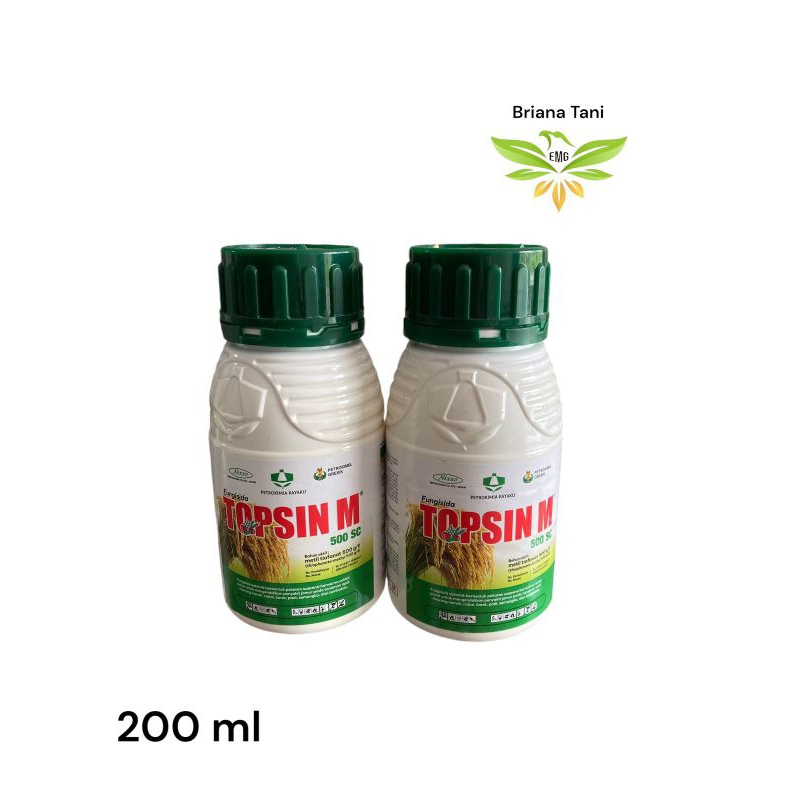 Jual Topsin 500SC 200ml Fungisida Metil Tiofanant 500g/l Original ...