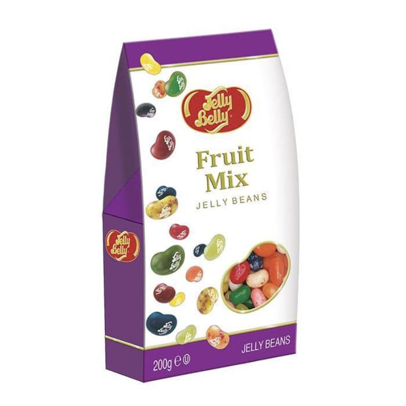 Jual JELLY BELLY BEAN BEANS FRUIT MIX PERMEN CANDY IMPORT GLUTEN ...