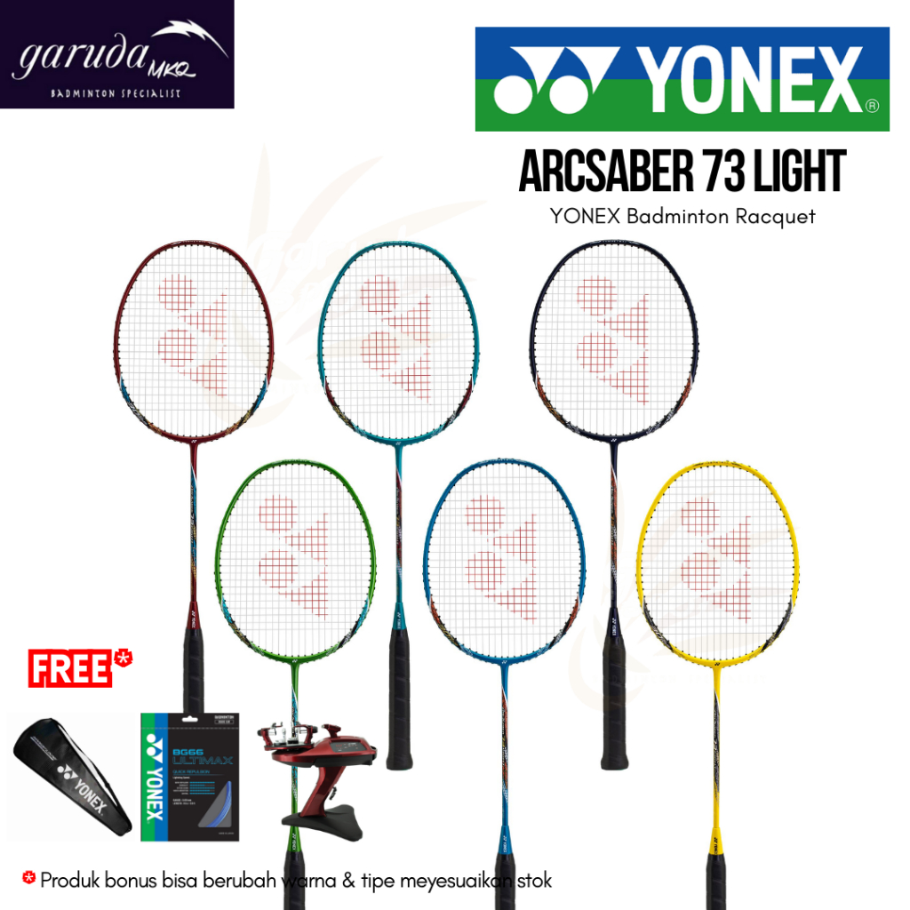 Jual Raket Bulutangkis Yonex Arcsaber 73 Light/ YONEX ARCSABER 73 LIGHT | Shopee Indonesia