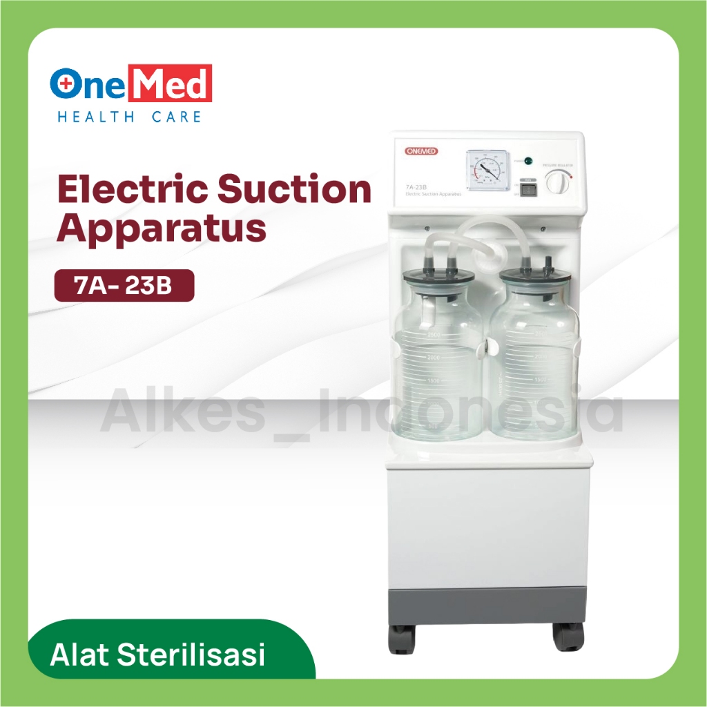 Jual ONEMED l Suction Pump 7A - 23 B l Electric Suction Apparatus l ...