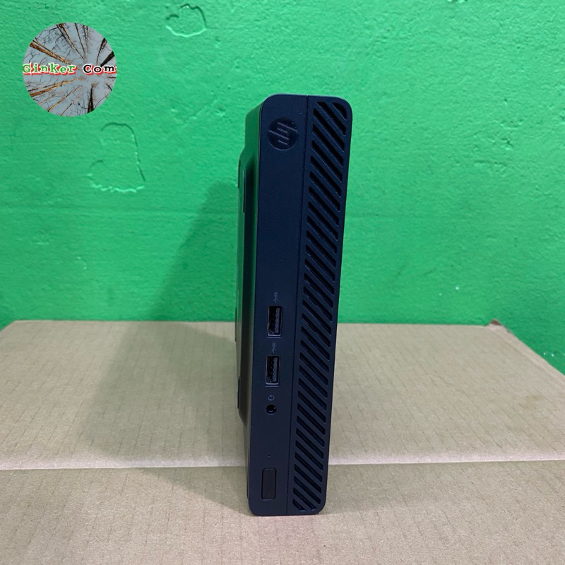 Jual MINI PC HP 260 G3 PROCESSOR I3-7130U RAM 8GB HARDISK 500GB ...