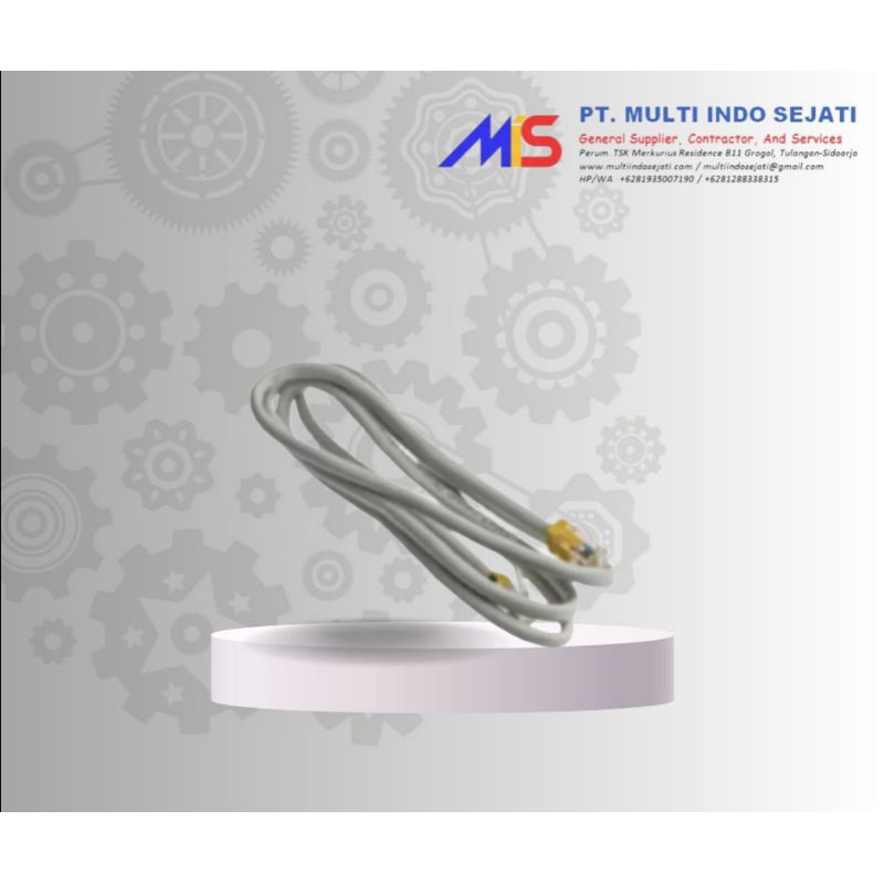 Jual Socomec Doris Digiware RJ12 Cable | Shopee Indonesia