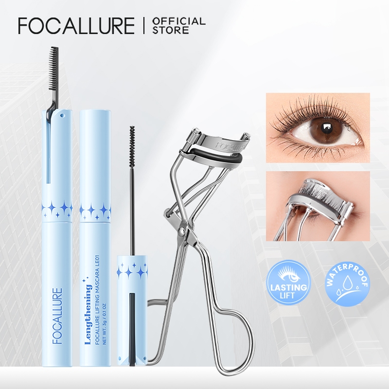 Jual FOCALLURE 2PCS Set 1pcs 2MM Ultra-fine Mascara Eyeliner & 1pcs ...