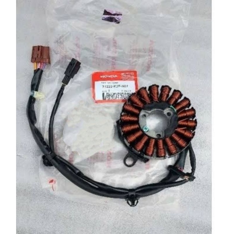 Jual 31220-K2F-N01 HGP AHM 100% ORIGINAL STATOR COMP CKP SPULL ALL NEW SCOOPY 2021 31220K2FN01 ...