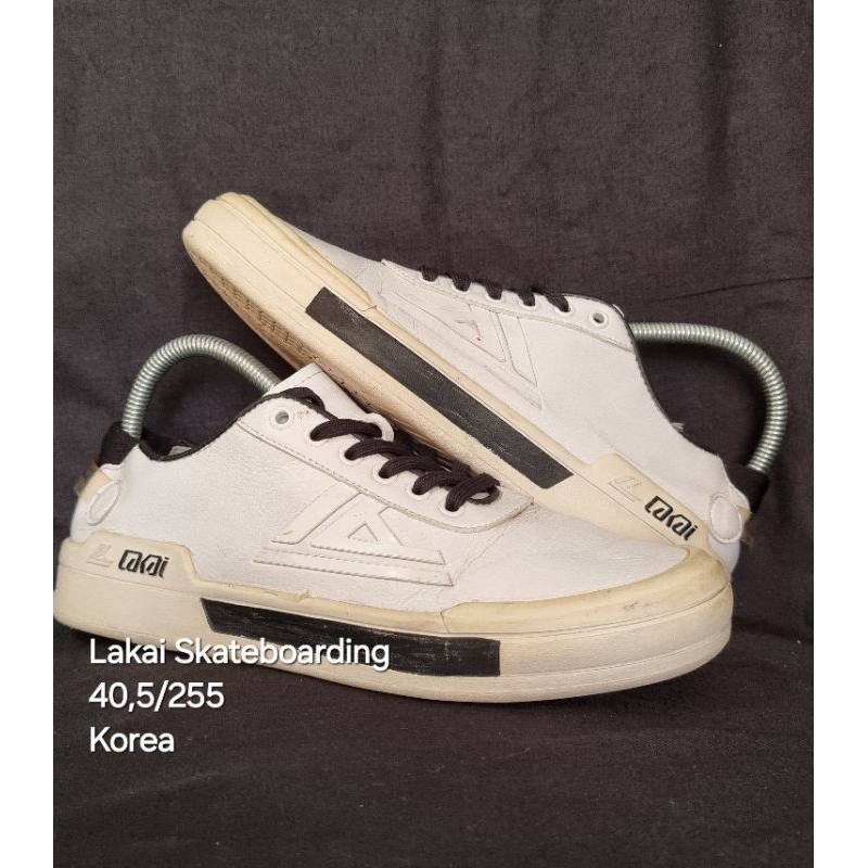 Jual Sepatu 2nd, Bekas, Prelove, LAKAI SKATEBOARD, 40,5/255 | Shopee ...