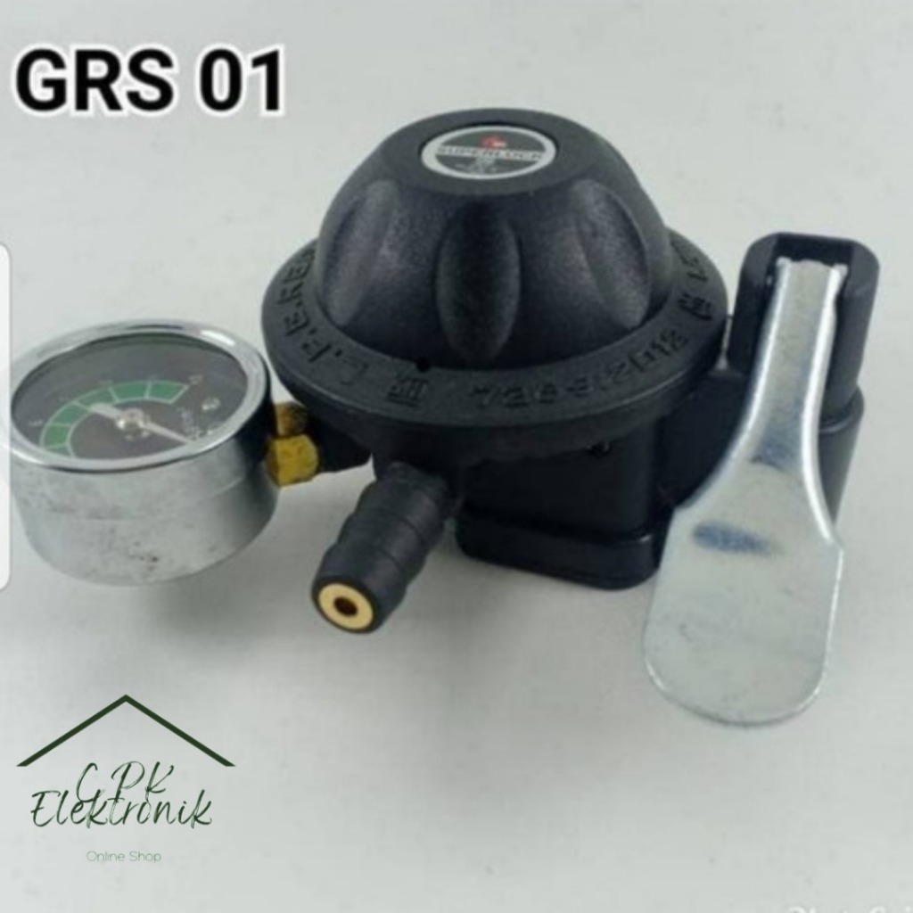 Jual Regulator Meter Super Lock Gascomp GRS 01 | Shopee Indonesia