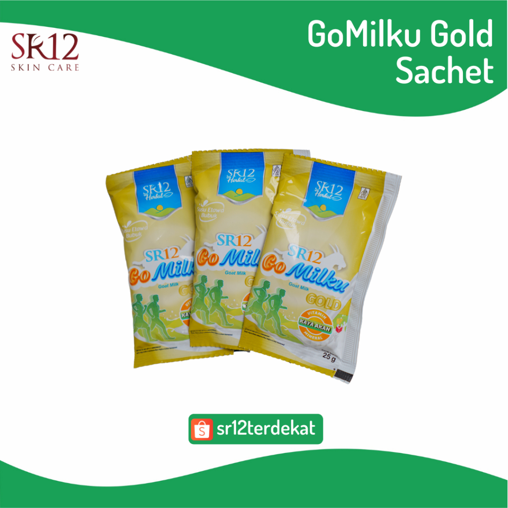 Jual SR12 GOMILKU GOLD SACHET - SUSU KAMBING ETAWA - SUSU BUBUK - SUSU ...