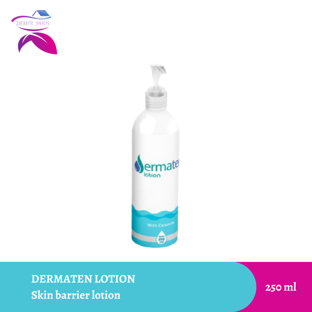 Jual Dermaten Lotion 250 ml / Skin Barrier | Shopee Indonesia