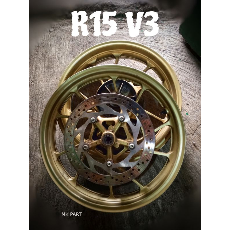 Jual velg R15 V3 original Belakang | Shopee Indonesia