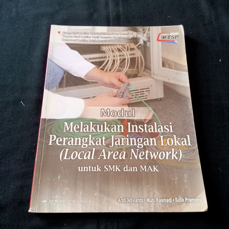 Jual MODUL MELAKUKAN INSTALASI PERANGKAT JARINGAN LOKAL(LOCAL AREA ...