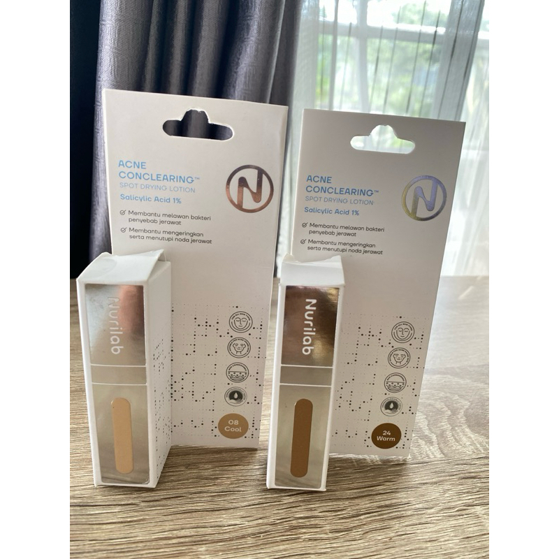 Jual NURILAB ACNE CONCLEARING SPOT DRYING LOTION NEW | Shopee Indonesia