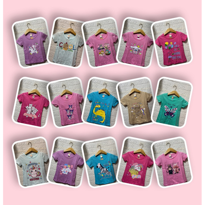 Jual KAOS L!TTLE M GRIL 2~6 Tahun | Shopee Indonesia