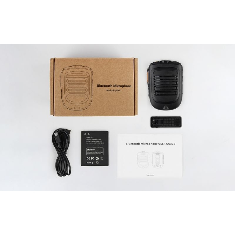 Jual Anysecu Extra Mic Bluetooth PoC B01 type-c bukan Inrico BT01 ...